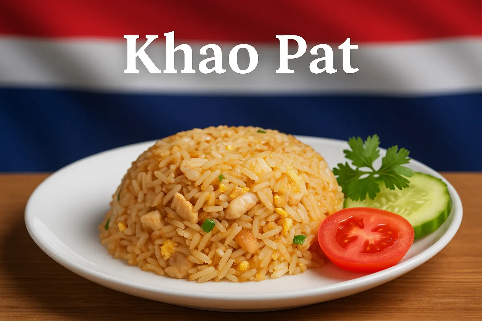 Khao Pat : Recette authentique du riz frit Thaïlandais